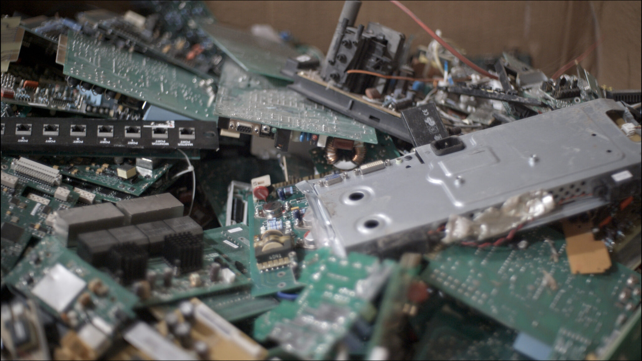 E-SCRAP - Natural Ventures Recycling
